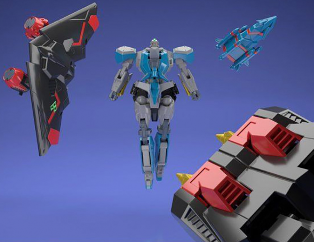 GaoFaiGar Super Mini-Pla Model Kit | The King of Braves GaoGaiGar Final ...