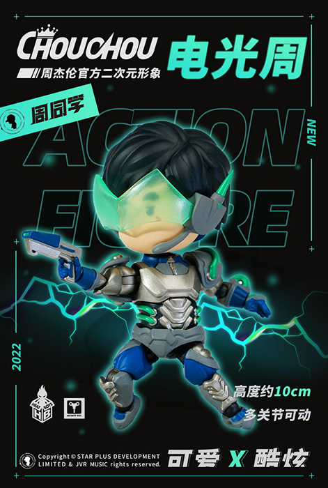 Lightning Chou | Chou Chou First Wave | HeatBoys