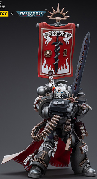 Grey Knights Castellan Crowe | JoyToy Warhammer 40K Figure | Toygeek