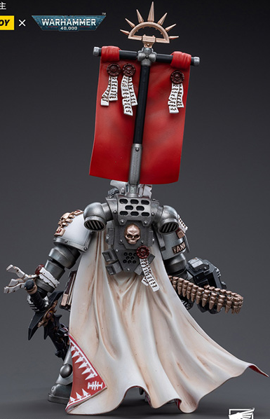 Grey Knights Castellan Crowe | JoyToy Warhammer 40K Figure | Toygeek