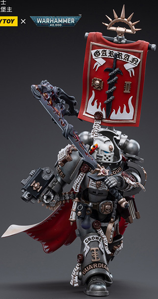 Grey Knights Castellan Crowe | JoyToy Warhammer 40K Figure | Toygeek