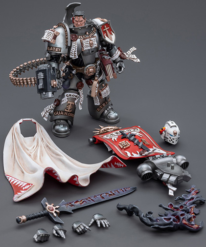Grey Knights Castellan Crowe | JoyToy Warhammer 40K Figure | Toygeek