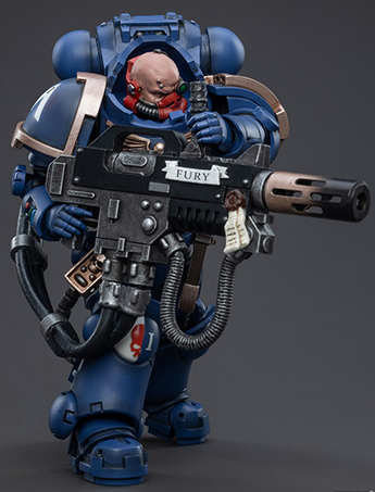 Ultramarines Primaris Eradicator 1 1/18 Scale | Warhammer 40K | Joy Toy