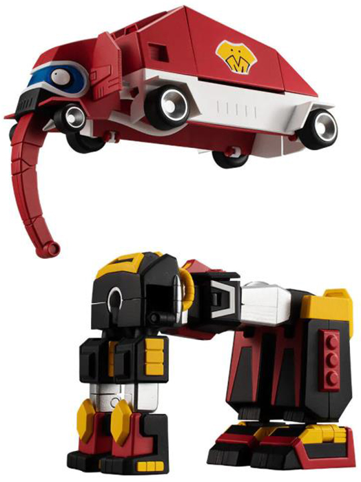 Tokkyu Mammoth SP Set Model Kit | Time Bokan Series Gyakuten ...