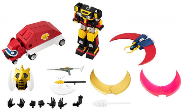 Tokkyu Mammoth SP Set Model Kit | Time Bokan Series Gyakuten ...