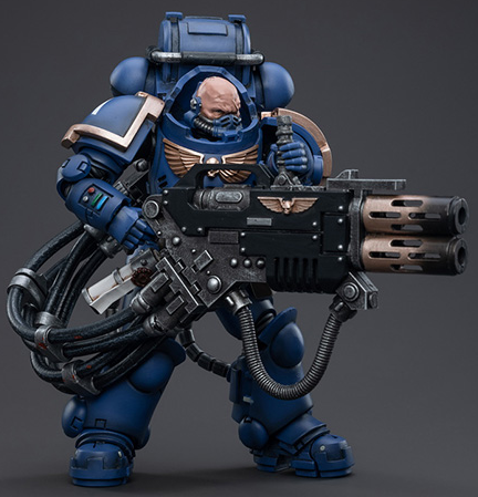 Ultramarines Primaris Eradicator 2 1/18 Scale | Warhammer 40K | Joy Toy