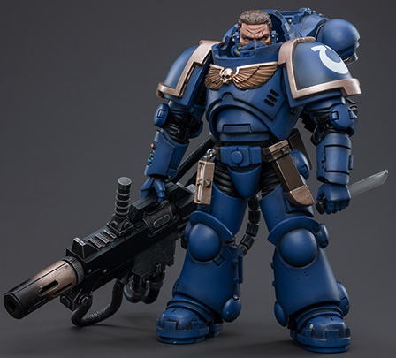 Ultramarines Primaris Eradicator 3 1/18 Scale | Warhammer 40K | Joy Toy