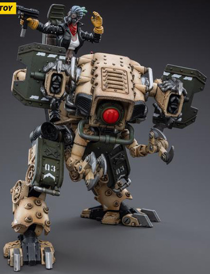 Z-8 Cub Assault Mecha 1/18 Scale | Joy Toy Battle for the Stars: The ...