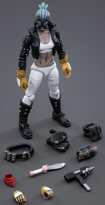 Mara 1/18 Scale | Joy Toy Battle for the Stars: The Cult of San Reja