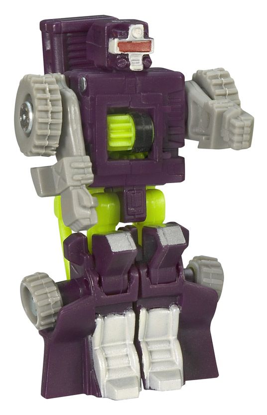 Kobushi vs Landslide Mini-con | Transformers Cybertron | Hasbro