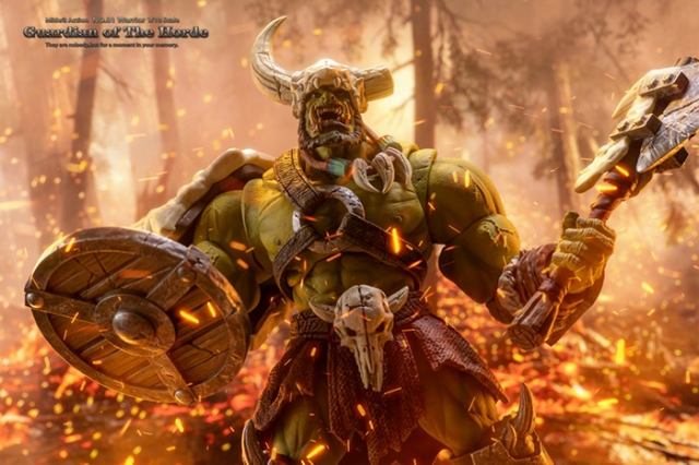 No.01 Warrior Guardian Of The Horde 1/10 Scale | World of Warcraft ...