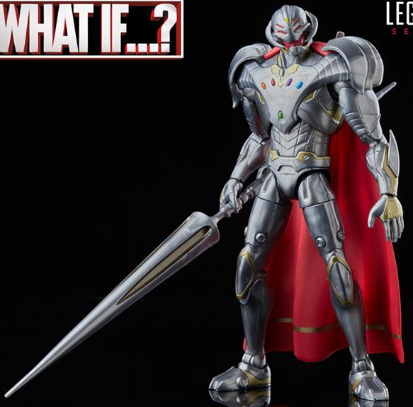 Kate Bishop Infinity Ultron BAF | Hawkeye | Marvel Legends