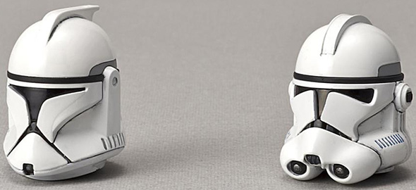 Clone Trooper 1/12 Scale Model Kit | Star Wars: Episode II Attack Of ...