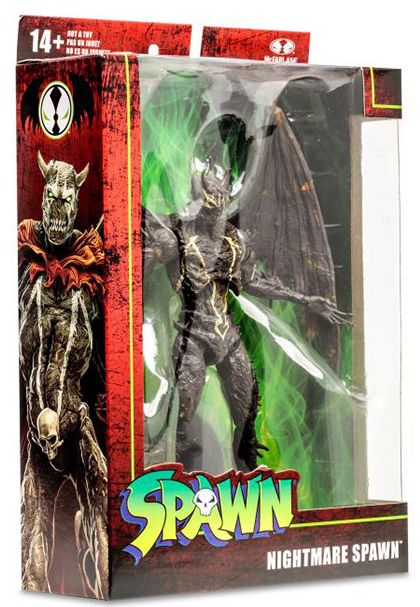 Nightmare Spawn 7-inch Scale | Spawn's Universe | McFarlane Toys