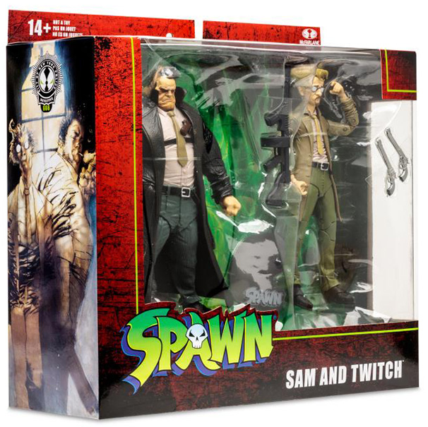 Sam and Twitch Deluxe 7-inch Scale Two-Pack | Spawn's Universe ...