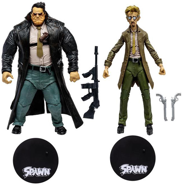 Sam and Twitch Deluxe 7-inch Scale Two-Pack | Spawn's Universe ...