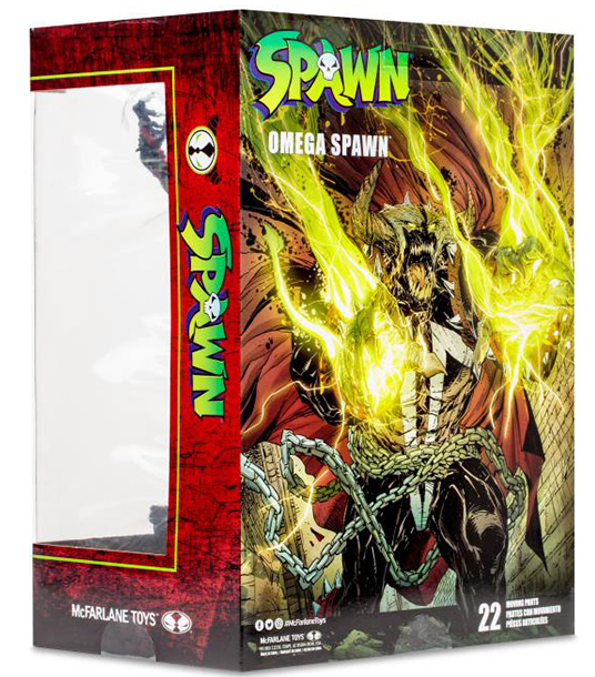Omega Spawn 7-inch Scale Mega Action | Spawn's Universe | McFarlane Toys