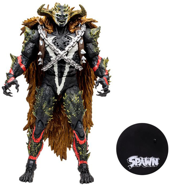Omega Spawn 7-inch Scale Mega Action | Spawn's Universe | McFarlane Toys