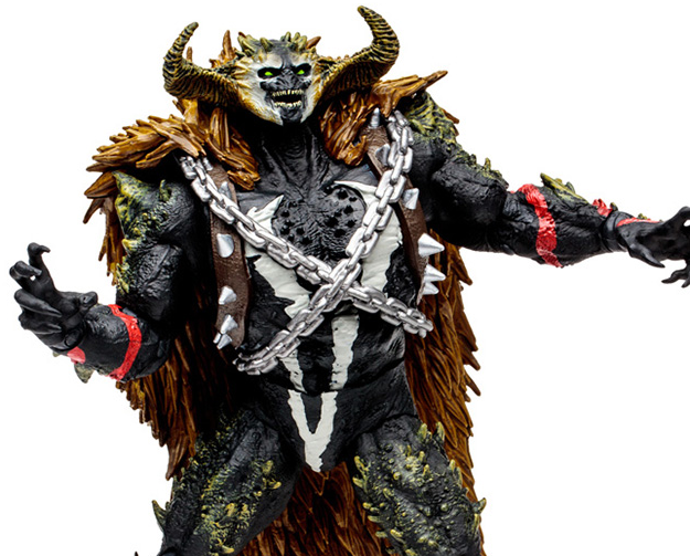 Omega Spawn 7-inch Scale Mega Action | Spawn's Universe | McFarlane Toys
