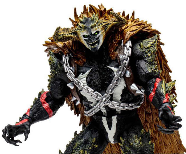 Omega Spawn 7-inch Scale Mega Action | Spawn's Universe | McFarlane Toys