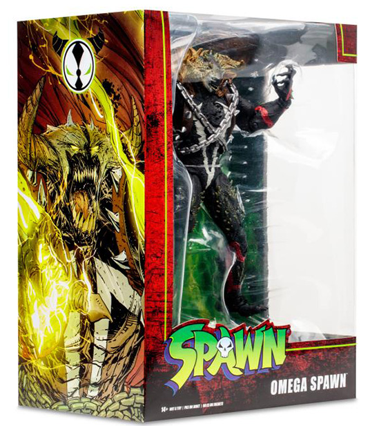 Omega Spawn 7-inch Scale Mega Action | Spawn's Universe | McFarlane Toys