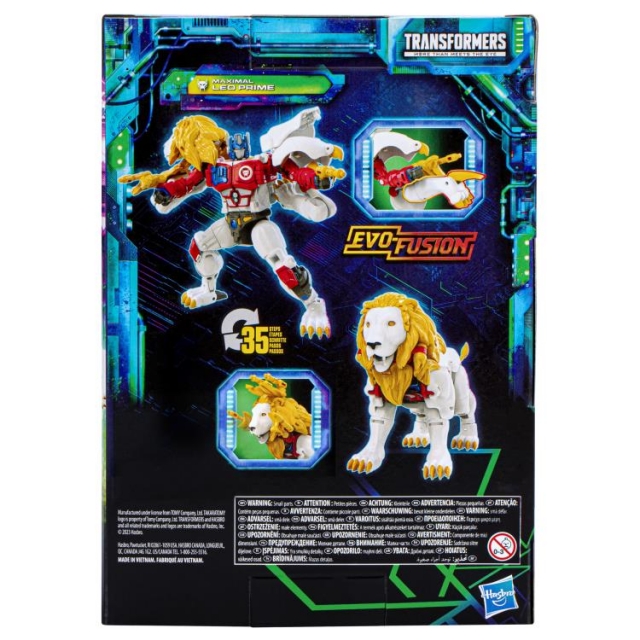 Maximal Leo Prime | Transformers Legacy Figure by Hasbro | Toygeek