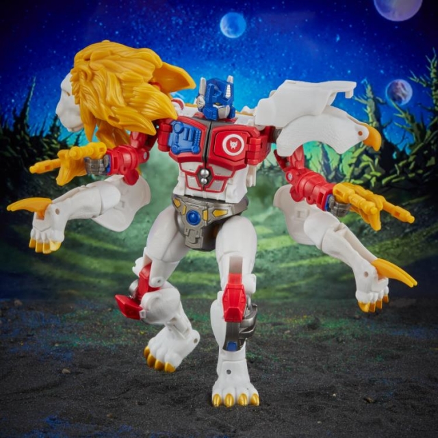 Transformers Cybertron Leo Prime