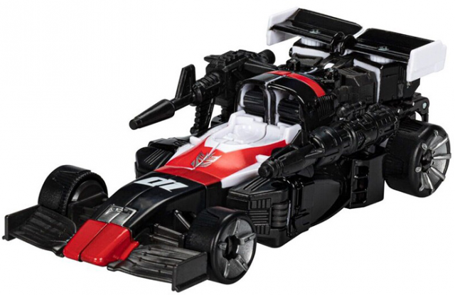Crasher Deluxe Class | Transformers Legacy Velocitron Speedia 500 ...