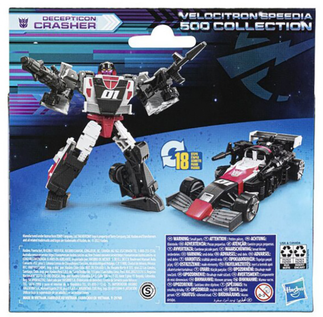 Crasher | Velocitron Transformers Figure | Toygeek
