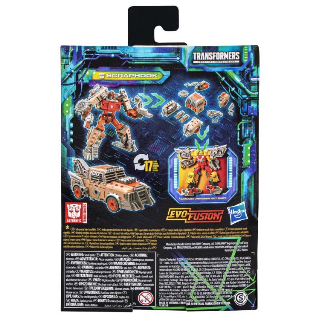 Scraphook Legacy Deluxe Class | Transformers: Legacy Evolution