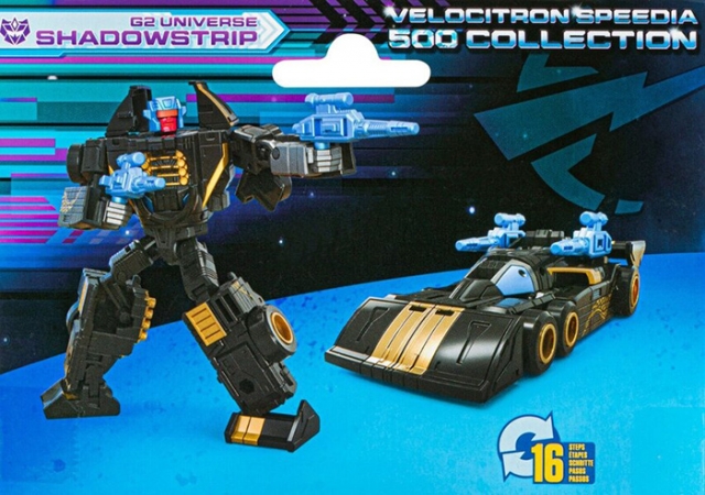 Shadowstrip | Velocitron Transformers Figure | Toygeek
