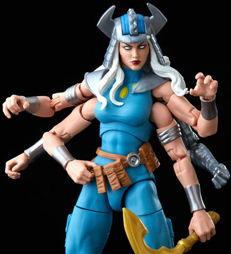 Marvel's Spiral 6-Inch Scale | Marvel Legends Retro Collection | The ...