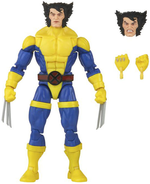 Wolverine 6-Inch Scale | Marvel Legends Retro Collection | The Uncanny ...