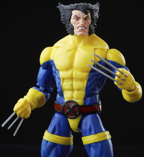 Wolverine 6-Inch Scale | Marvel Legends Retro Collection | The Uncanny ...