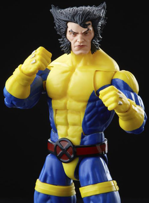 Wolverine 6-Inch Scale | Marvel Legends Retro Collection | The Uncanny ...