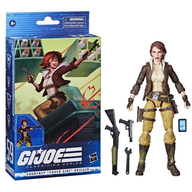 Courtney 'Cover Girl' Krieger 6-Inch Scale | G.I. Joe Classified Series