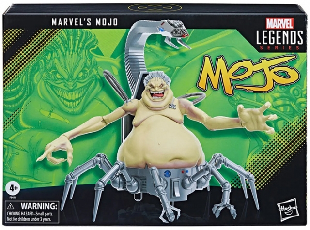 Mojo 6-Inch Scale | X-Men | Marvel Legends