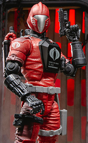 Crimson B.A.T. 6-Inch Scale | G.I. Joe Classified Series