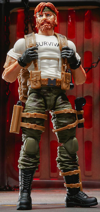 Stuart 'Outback' Selkirk 6-Inch Scale | G.I. Joe Classified Series