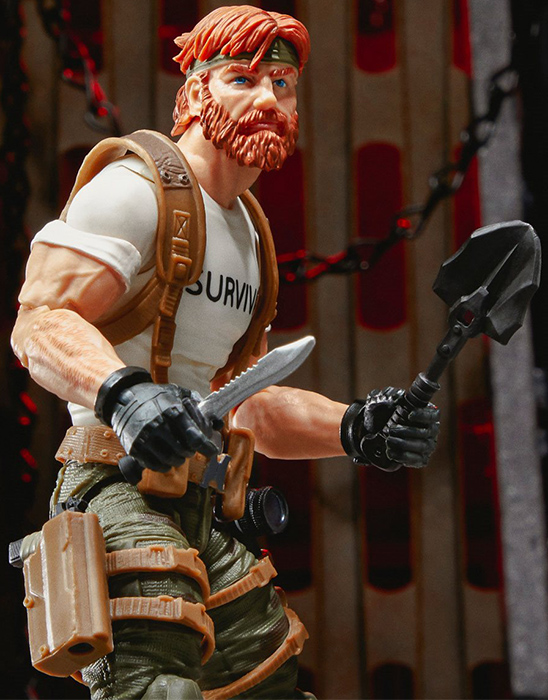 Stuart 'Outback' Selkirk 6-Inch Scale | G.I. Joe Classified Series