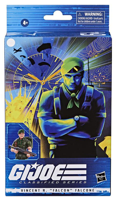 Vincent R. 'Falcon' Falcone 6-Inch Scale | G.I. Joe Classified Series