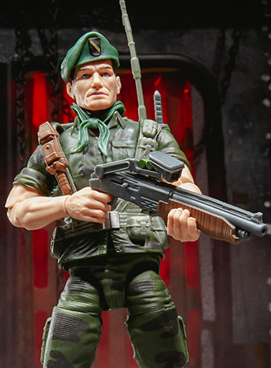 Vincent R. 'Falcon' Falcone 6-Inch Scale | G.I. Joe Classified Series