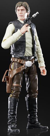 Han Solo Endor 6-Inch Scale | Star Wars The Black Series 40th Anniversary