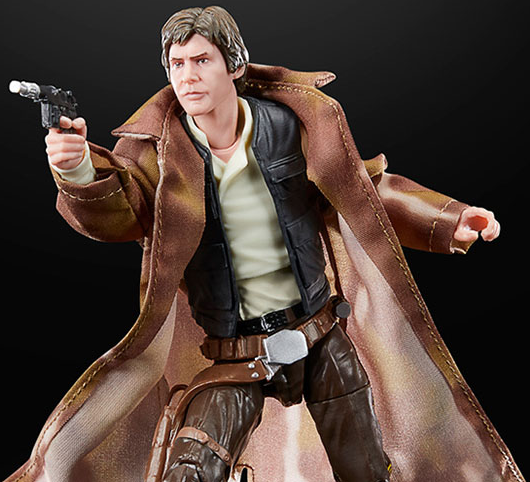 Han Solo Endor 6-Inch Scale | Star Wars The Black Series 40th Anniversary