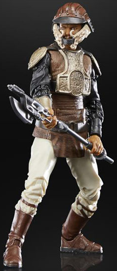 Lando Calrissian Skiff Guard 6-Inch Scale | Star Wars The Black Series ...