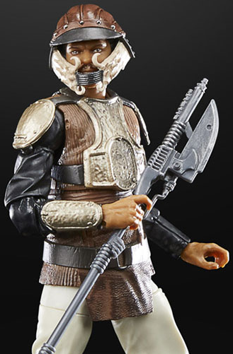 Lando Calrissian Skiff Guard 6-Inch Scale | Star Wars The Black Series ...