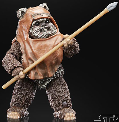 Wicket 6-Inch Scale | Star Wars The Black Series 40th Anniversary