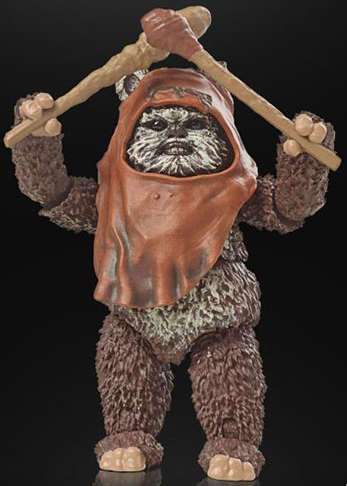 Wicket 6-Inch Scale | Star Wars The Black Series 40th Anniversary