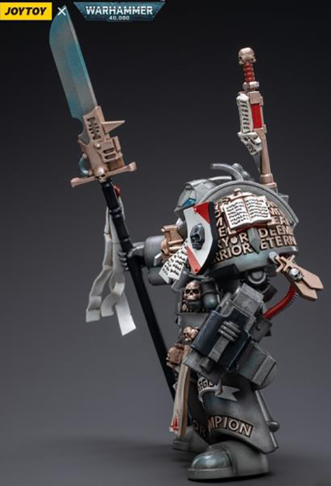 Grey Knights Brotherhood Terminator Squad Captain 1/18 Scale ...