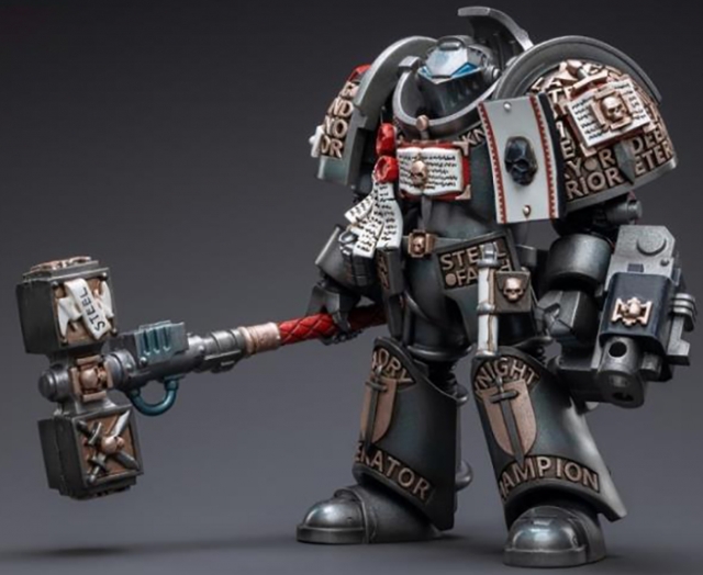 Grey Knights Terminator Squad Team Member | JoyToy Warhammer 40K Figure ...